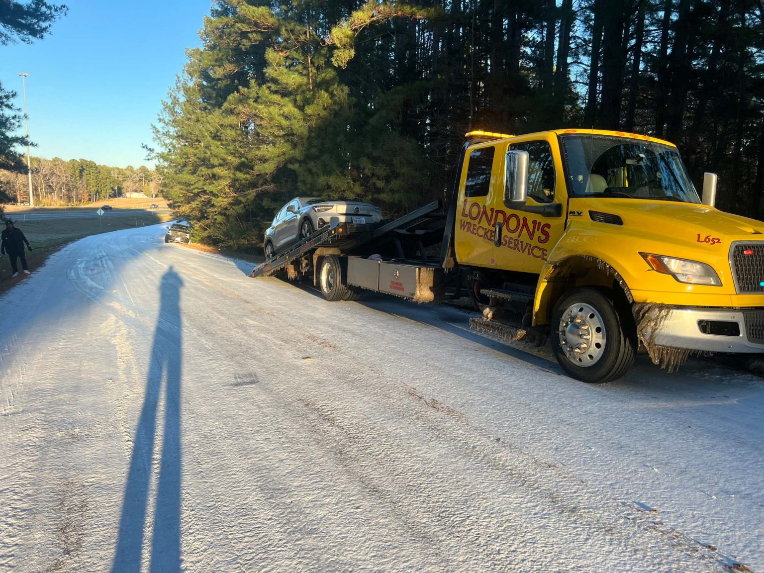 24-Hour Roadside and Towing Services | Longview, TX | London’s Wrecker ...